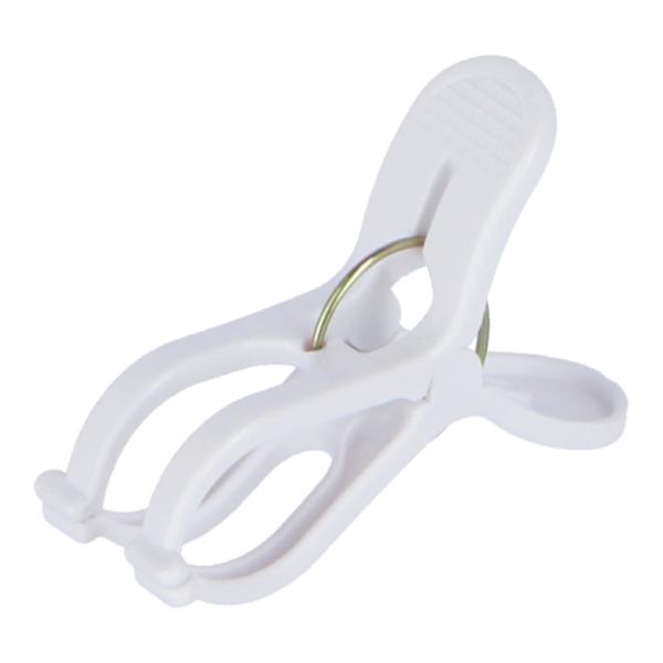 ◇◇ 【特長】 ●厚手の洗濯物も竿の上からしっかりはさめます。 ●ハンガーの固定もできます 【材質】 本体/ポリプロピレン、バネ/スチール 【仕様】 ●ピンチ全長(約)：80mm ●Y型ピンチ10個入り ●耐熱温度:100度 【使用上のご注...