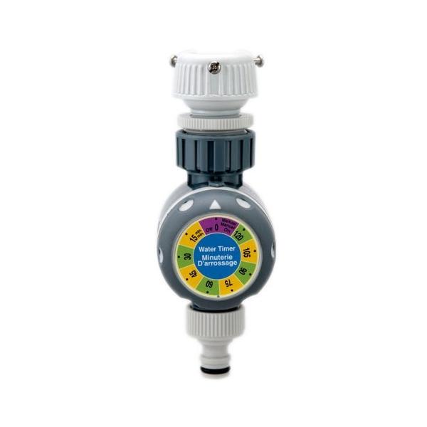 ◇◇ スプリンクラー・水やりなどの時間設定に 5〜120分間散水タイマー。電池不要の手動式。 サイズ（約）：16×6×8（cm） コネクターのホース適用サイズ：ホース内径12〜15mm、外径20mmまで 材質 プラスチック：ABS、POM ...