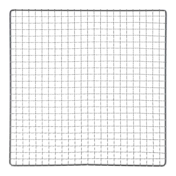 ◇◇ 丈夫で使いやすいバーベキュー網。 【仕様】 ●３０×３０ｃｍ　１枚入 ●材質：鉄(クロームメッキ） JAN/4522831024117　コーナン オリジナル スライド式ＢＢＱコンロ 網サイズ 30×30cm 上記コンロの替網としてもお...