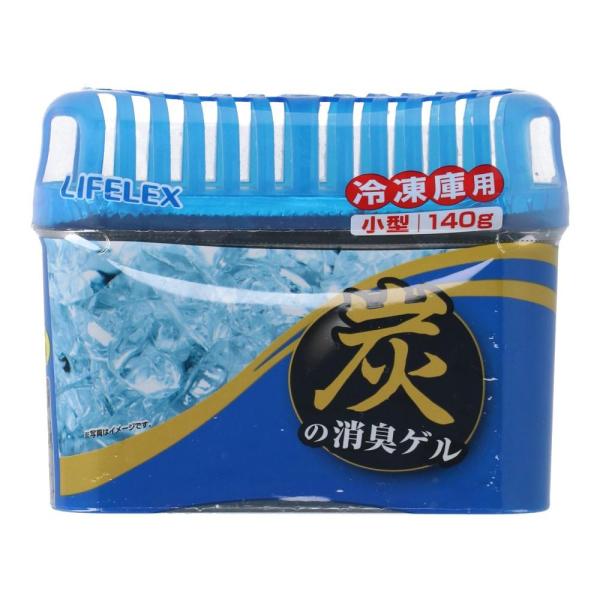 ◇◇ 【仕様】 ●冷凍庫用脱臭剤 ●成分：炭、ゲル化剤、消臭剤、精製水、界面活性剤 ●用途：冷蔵庫用 ●内容量：約140g ●有効期間：通常約2〜3か月 ※風通しのよいところ、直射日光のあたるところ、高温になるところでは早く減ることがありま...