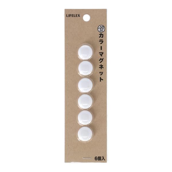 ◇◇ 【特長】 ●ホワイトボードやスチール面にメモや提示物などをしっかり留めれるカラーマグネットです。 ●ホワイトボードやロッカーにデスク、冷蔵庫などに！ 【材質】 磁石・ポリスチレン 【使用上のご注意】 ●本製品は提示止め専用です。 ●幼...