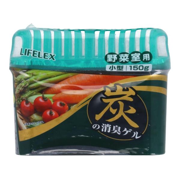 ◇◇ 【仕様】 ●冷蔵庫用脱臭剤（目安：野菜室用） ●成分：炭、ゲル化剤、消臭剤、精製水、界面活性剤 ●用途：冷蔵庫用 ●内容量：約150g ●有効期間：通常約2〜3か月 ※風通しのよいところ、直射日光のあたるところ、高温になるところでは早...