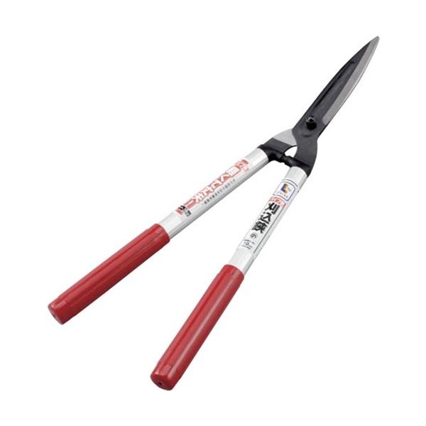 ◇◇ 作業を快適にします。 軽くて丈夫！ラクな刈り込み作業を実現！ 滑りにくいグリップで安心！ 【品質表示】 刃部：炭素工具鋼（Ｓ５０Ｃ） ハンドル：アルミ、ＰＶＣ 【サイズ】 全長（約）５６ｃｍ 【重量】 （約）０．４９ｋｇ