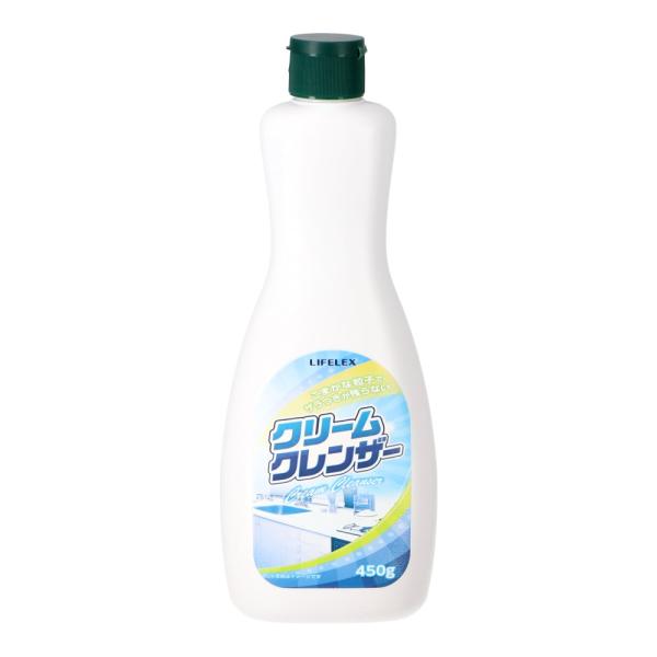 ◇◇ 【仕様】 ●成分：研磨剤（炭酸カルシウム５０％）、界面活性剤（ヤシ脂肪酸ジェタノールアミド７％）、ＰＨ調整剤 ●液性：弱アルカリ性 ●使用量の目安：５ｍｌ／１ｍ2あたり ●正味量：４５０ｇ 【用途】 ［適するもの］ ●流し台（ステンレ...