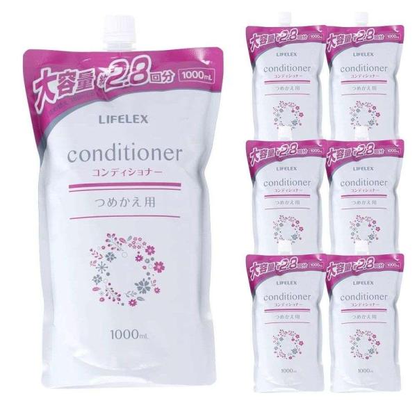 ◇◇ 【特長】 ●大容量 約2.8回分 ●つめかえ用 【仕様】 ●内容量：1000ml ※上記表示価格は、6セット販売価格となります。