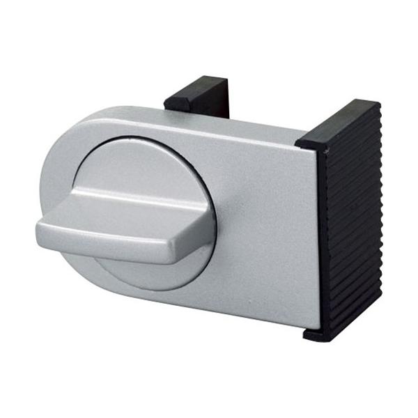 ◇◇ 簡単取り付け！防犯効果UP！ 材質：亜鉛ダイキャスト・合成ゴム 取り付け可能すき間サイズ：28mm〜45mm ツマミをまわしてしめるだけ！ 上下2箇所に取り付けると、より防犯効果が高まります。 ウインドクーラーなどの中間しまりにも使用...