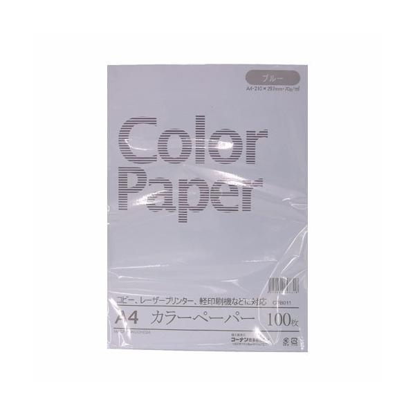 ◇◇ ●コピー、レーザープリンター、軽印刷機などに対応 ●サイズ：Ａ４・２１０×２９７ｍｍ・７０ｇ／m2 ●カラー：ブルー