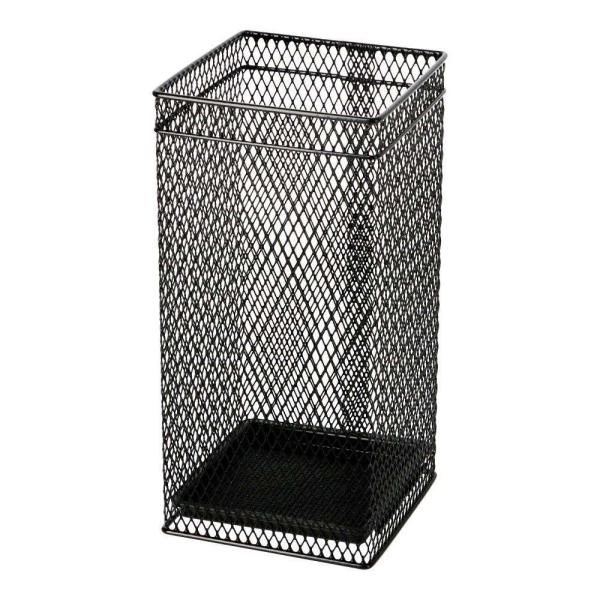 ◇◇ 【仕様】 ●カラー：ブラック ●サイズ（約）：210×210×420mm ●材質：ポリプロピレン、スチール ●表面加工：ポリエチレンコーティング 【使用上のご注意】 ●直射日光、または熱を避けてください。 ●必ず水平で安定した場所に設...