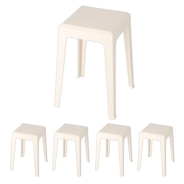 ◇◇ 【仕様】 ●寸法：幅340×奥行340×高さ470ｍｍ ●座面の高さ：470ｍｍ ●構造部材 本体：ポリプロピレン 滑り止め：塩化ビニル樹脂 ●張り材：なし ●クッション材：なし ●耐荷重：80ｋｇ ※耐荷重は測定値であり、保証値では...