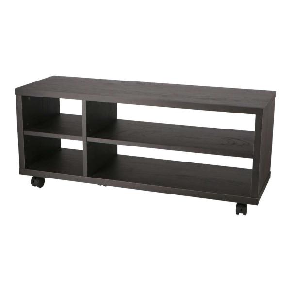 ◇◇ ※お客様組立品です 【仕様】 ●必要工具：プラスドライバー・ゴムハンマー ●外寸寸法(約)：幅88.2×奥行29.5×高さ38cm ●甲材の表面材：プリント紙化粧繊維板 ●構造部材：プリント紙化粧繊維板・パーティクルボード、キャスター...