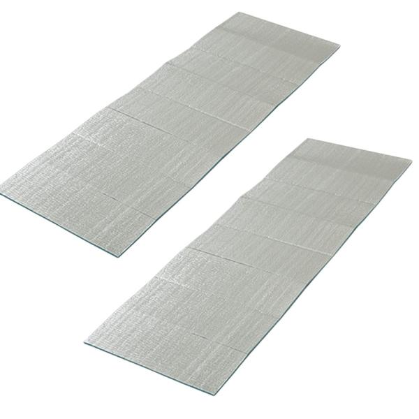 ◇◇ 【材質】 ●アルミ蒸着フィルム ●発砲ＰE8mm ●ＰEＴフィルム(透明) ●重さ：約260g 【備考】 ※上記表示価格は、2個セット販売価格となります。