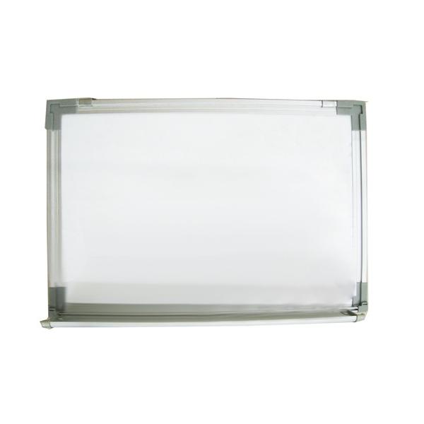 ◇◇ 【仕様】 ●サイズ：（約）６０×９０ｃｍ ●付属品：吊り下げフック・受け皿・ボード用ペン(赤・黒1本ずつ)・イレーザー1個（6枚フェルト） ●マグネット可 ●本体重量：3.5ｋｇ