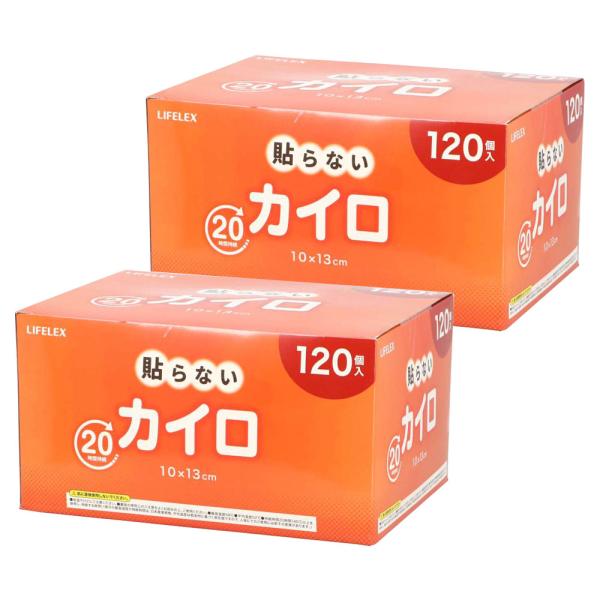◇◇ 【仕様】 ●120個入り ●サイズ(約)：10×13cm ●原材料名：鉄紛・水・バーミキュライト・活性炭・塩類・吸水性ポリマー ●中国製 【備考】 ※2箱セット販売です。