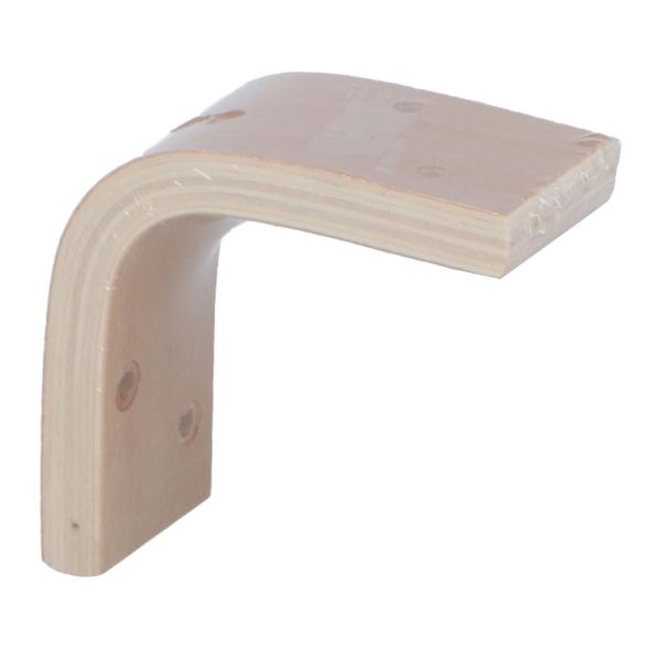 ◇◇ 【仕様】 ●サイズ（約）：80×80（mm） ●材質：天然木（ビス4本付属） ●耐荷重：15kg 【取付上のご注意】 ●取り付ける壁面の強度を事前に確認してください。 ●耐荷重は取り付ける壁面の強度により異なります。 ●取り付けの際は...