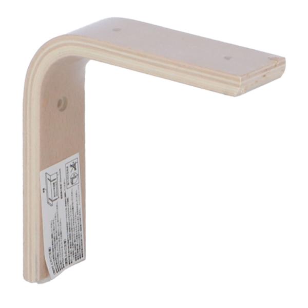 ◇◇ 【仕様】 ●サイズ（約）：140×140（mm） ●材質：天然木（ビス4本付属） ●耐荷重：15kg 【取付上のご注意】 ●取り付ける壁面の強度を事前に確認してください。 ●耐荷重は取り付ける壁面の強度により異なります。 ●取り付けの...