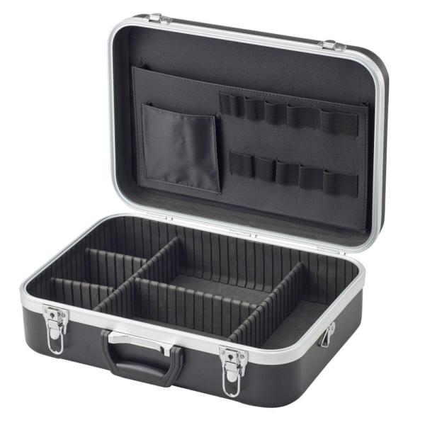 ◇◇ 【特長】 ●小物・ホビー用品などの収納に 【仕様】 ●材質：ＡＢＳ樹脂 ●サイズ(約)：幅465ｘ奥行335ｘ高さ150mm ●内寸(約)：幅443×奥行313×高さ123(蓋裏38＋本体85)ｍｍ ●本体重量：約2kg ●カラー：ブ...