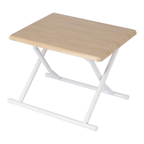 ◇◇ 【サイズ】約幅50×奥行き40×高さ35ｃｍ 【仕様】 ●甲材の表面材：合成樹脂化粧繊維板（塩化ビニル樹脂） ●表面加工：脚部／エポキシ樹脂塗装 ●素材：脚部／スチール、脚キャップ／ポリエチレン ●耐荷重：30ｋｇ ●サイズ：約幅50...