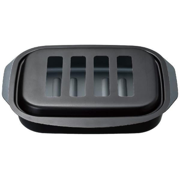 ◇◇ 【特長】 ●調理してそのまま食卓へ ●蓋付きで飛び散りを防ぐ ●グリル内の汚れを軽減　【仕様】 ●材質 本体・フタ：スチール 焼付け塗装 ●サイズ 本体：約幅265ｘ奥行187ｘ高さ35mm フタ：約幅265ｘ奥行205ｘ高さ10mm...