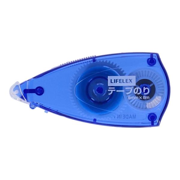 ◇◇ 【サイズ】テープ幅：8mm　テープ長：8m 【仕様】 ●サイズ：約幅60ｘ奥行17ｘ高さ137mm ●テープ幅：8mm ●テープ長：8M ●重さ：約14g ●原産国：ベトナム