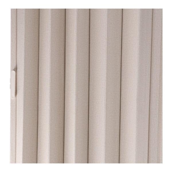 ◇◇ 【特長】 ●簡易ドア・間仕切りに ●専用レール付き ●屋内用 【仕様】 ●材質　本体・レール/塩化ビニル樹脂　中芯/ボール紙　取っ手/ＡＢＳ樹脂　ランナー/ポリアセタール ●サイズ：約100ｘ174cm ●カラー：アイボリー ●付属品...