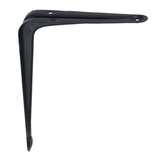 ◇◇ 【仕様】 ●サイズ（約）：125×150（mm） ●材質：スチール ●耐荷重：16kg ※耐荷重は製品を2本使用し、棚受け間距離約900mmでの測定値であり、仕様耐荷重、保証値ではありません。 【取付上のご注意】 ●取り付けの際は、木...