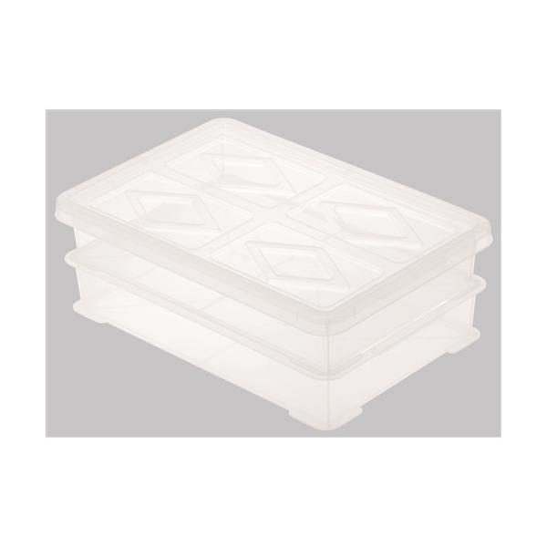 ◇◇ 【特長】 餅、パン、ケーキ、麺類などの一時保存と運搬に最適。 【仕様】 付属品： サイズ：幅45.5×奥行30.7×高さ15.5cm 内寸サイズ：重量：1200g 重量・質量： 内容量： 材質：ポリプロピレン 成分： 生産国：日本 原...