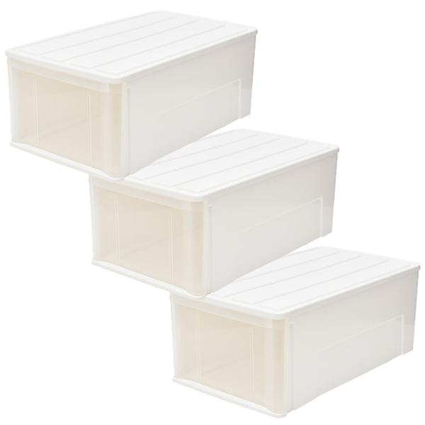 o収納・インテリア o収納用品 oPC収納 o引き出し収納ケース o押入用 ◇◇ 【仕様】 ●原料樹脂：ポリプロピレン ●耐熱温度：120度 ●耐冷温度：-20度 ●生産国：日本 ※キャスターの取り付けはできません 【備考】 ※上記表示価格...