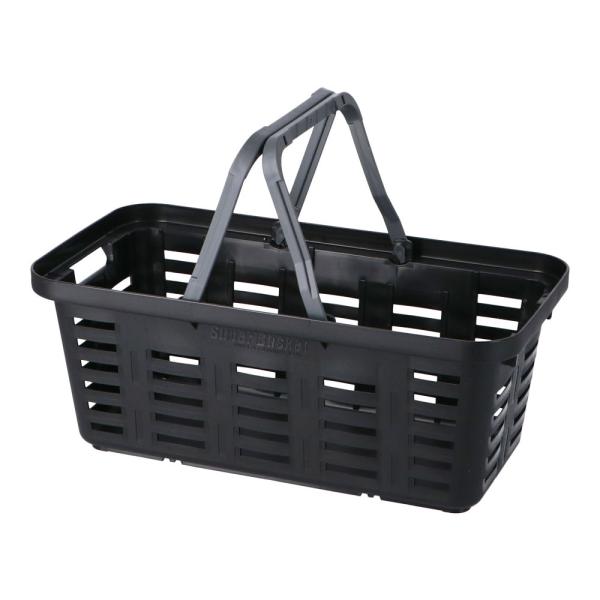 ◇◇ 【サイズ】560ｍｍ×295ｍｍ×220ｍｍ 【特長】 丈夫で持ちやすいハンドル。便利なサイド取っ手付。 【仕様】 ●国産品 ●材質：ポリプロピレン ●耐熱温度：100℃ ●耐冷温度：-20℃ ●サイズ(約)：外寸 560×295×2...