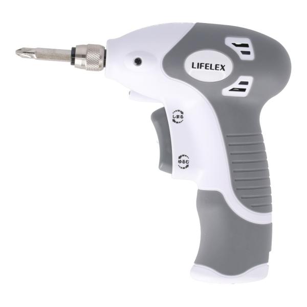 ◇◇ 【特長】 ●6.4V充電式ドライバー ●KMMD-64 ●家具の組み立て・手作りインテリアに ●軽量＆コンパクトで扱いやすい ●女性や初心者でも簡単に使える ●充電はUSBコードで行えるビットスリーブチャック採用で ●コードレスで使い...