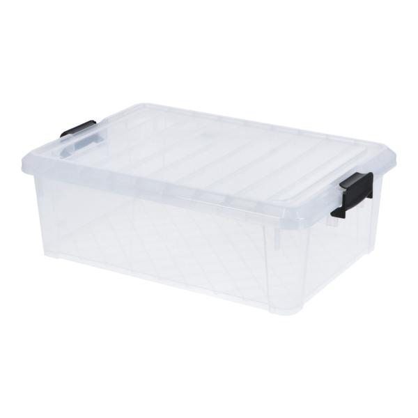 ◇◇ 【特長】 ●積み重ねができて丈夫で割れにくい ●他のサイズと積み重ねできます 【仕様】 ●材質：ポリプロピレン ●サイズ(約)：幅556×奥行381×高さ185ｍｍ ●実容量：約24.8L ●積み重ね耐荷重：約130ｋｇ 【使用上のご...