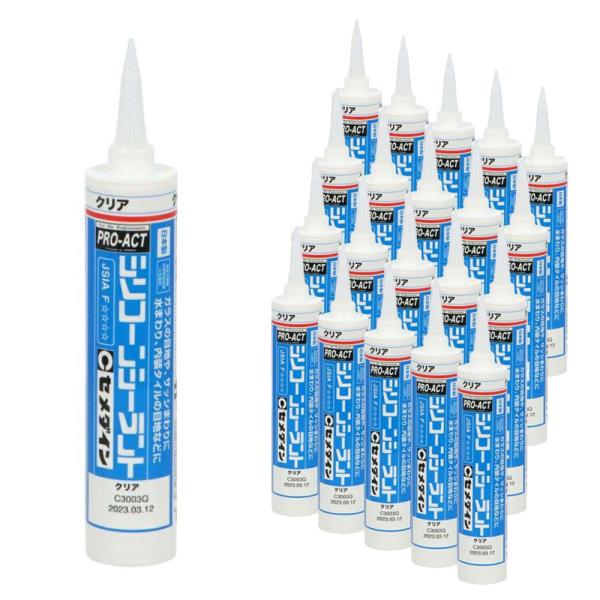 ◇◇ 【特長】 ●無酢酸(オキシムタイプ）硬化型のシリコンシーラントとして鋼材、アルミ、レンガ、木材などに優れた接着力を発揮 ●対候性、耐熱性、耐寒性に優れ、−40℃〜150℃の温度範囲でゴム状弾性を保持 ●冬季使用でも硬化性と作業性に優れ...