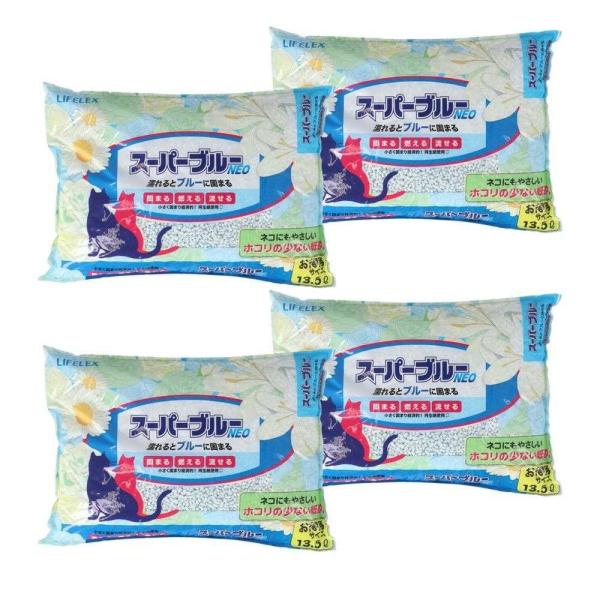 ◇◇ 【特長】 ●固まる・燃える・流せる ●再生紙使用。 ●ネコにもやさしい、ホコリの少ない紙砂。 【備考】 ※上記表示価格は、４個セット販売価格となります。