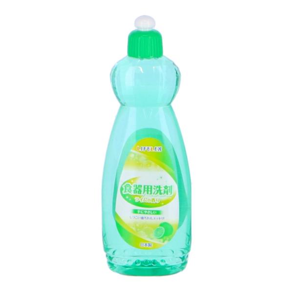 ◇◇ 【特長】 ●手にやさしい ●しつこい油汚れもスッキリ！ ●日本製 【仕様】 ●用途：食器・調理器具用 ●液性：中性 ●成分：界面活性剤（14％、直鎖アルキルベンゼンスルホン酸ナトリウム）、安定剤 ●使用量の目安：水1Lに対して1.5m...
