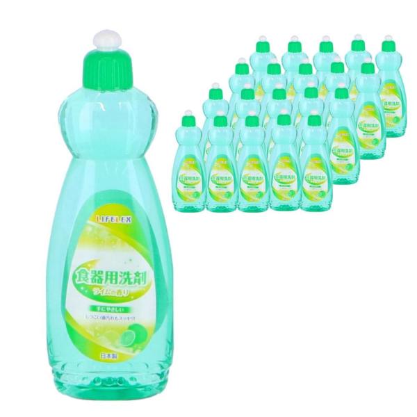 ◇◇ 【特長】 ●手にやさしい ●しつこい油汚れもスッキリ！ ●日本製 【仕様】 ●用途：食器・調理器具用 ●液性：中性 ●成分：界面活性剤（14％、直鎖アルキルベンゼンスルホン酸ナトリウム）、安定剤 ●使用量の目安：水1Lに対して1.5m...