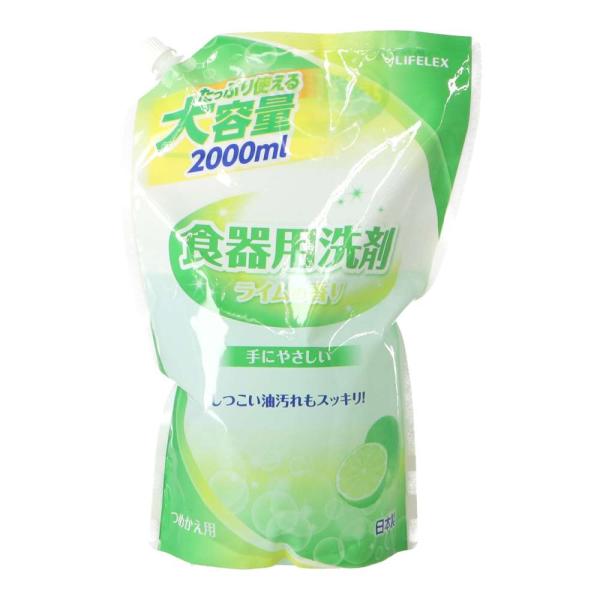 ◇◇ 【特長】 ●しつこい油汚れもスッキリ 【仕様】 ●日本製 ●正味量：2000ml ●液性：中性 ●成分：界面活性剤(14％、直鎖アルキルベンゼンスルホン酸ナトリウム)、安定化剤