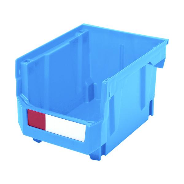 ◇◇ 【特長】 ●スタッキング可能で、収納時のスペースを節約します。 ●付属の脚をつけることで縦に積み重ねることができ、重ねたままでも部品の取り出しが簡単です。 【用途】 ●工具や部材類の管理、保管に。 【仕様】 ●色：青 ●容量(L)：0...