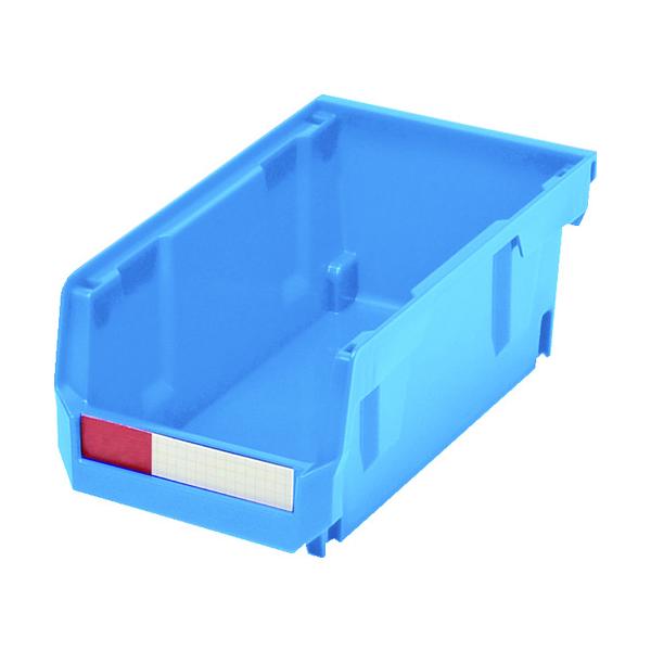 ◇◇ 【特長】 ●スタッキング可能で、収納時のスペースを節約します。 ●付属の脚をつけることで縦に積み重ねることができ、重ねたままでも部品の取り出しが簡単です。 【用途】 ●工具や部材類の管理、保管に。 【仕様】 ●色：青 ●容量(L)：0...