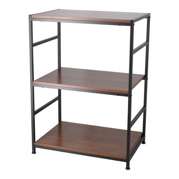 ◇◇ 【仕様】 ●サイズ（約）：幅600×奥行400×高さ830(mm) ●甲板の表面材：合成樹脂化粧MDF（メラミン樹脂） ●構造部材 フレーム：スチール アジャスター：ポリプロピレン ●表面加工：スチール部 エポキシ樹脂粉体塗装 ●耐荷...