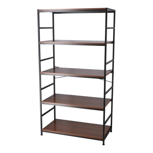 ◇◇ 【仕様】 ●サイズ（約）：幅800×奥行400×高さ1500(mm) ●甲板の表面材：合成樹脂化粧MDF（メラミン樹脂） ●構造部材 フレーム：スチール アジャスター：ポリプロピレン ●表面加工：スチール部 エポキシ樹脂粉体塗装 ●耐...