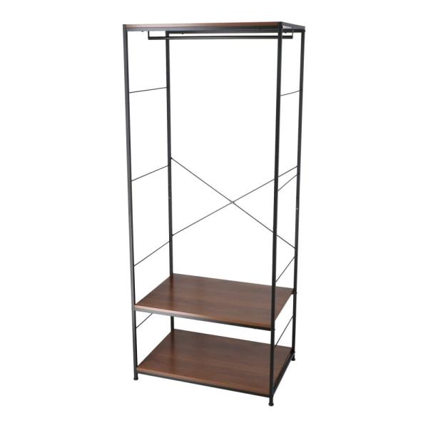 ◇◇ 【仕様】 ●サイズ（約）：幅750×奥行500×高さ1800(mm) ●甲板の表面材：合成樹脂化粧MDF（メラミン樹脂） ●構造部材 フレーム：スチール アジャスター：ポリプロピレン ●表面加工：スチール部 エポキシ樹脂粉体塗装 ●耐...