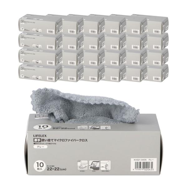 ◇◇ 【特長】 ●使い捨てでティッシュのように気軽に使えます。 ●厚手だからたっぷり吸収できます。【仕様】 ●材質：ポリエステル・ナイロン ●サイズ（約）：22×22cm ●入数：10枚入り ●カラー：グレー ●用途：キッチン周りの拭き掃除...