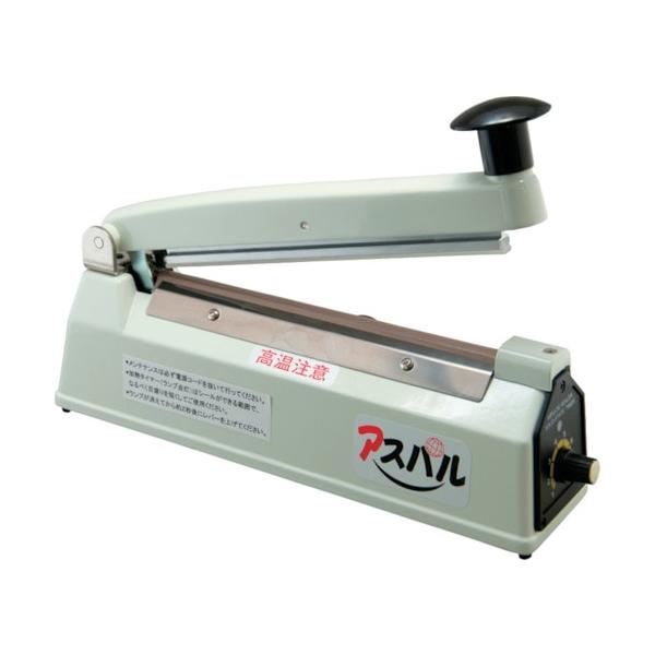 ◇◇ レバーを押さえるだけの簡単なシーラ―です。 【特長】 ●レバーを押さえるだけの簡単なシーラ―です。 ●オプションの溶断ヒーターを取り付けることでシュリンク包装、製袋加工にも最適です。 ●レバーを押さえるだけで丈夫なシールができます。 ...