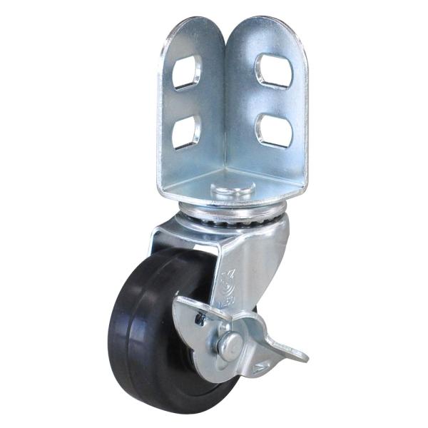 ◇◇ 【特長】 アングルに直接取り付ける事が可能です。 【仕様】 ●付属品： ●サイズ： ●内寸サイズ： ●重量・質量：210g ●内容量： ●材質：金具＝スチール　車輪材質＝ゴム ●成分： ●生産国：日本 ●原産国： 【使用上のご注意】 ...