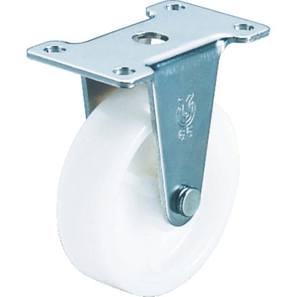 ◇◇ 高級感のあるクロムメッキ仕上げで装飾性に優れます。 【特長】 ●高級感のあるクロムメッキ仕上げで装飾性に優れます。 ●ナイロン車輪は始動抵抗が少なく、耐摩耗性に優れています。 【仕様】 ●許容荷重(kgf):40.8 ●車輪径D(mm...