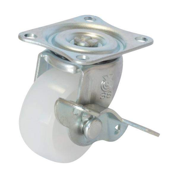 ◇◇ 標準的な小型キャスターで、最小のサイズから取り揃えています。 【特長】 ●標準的な小型キャスターで、最小のサイズから取り揃えています。 【仕様】 ●許容荷重(kgf):28.6 ●車輪径D(mm):38 ●車輪幅(mm):16 ●取付...