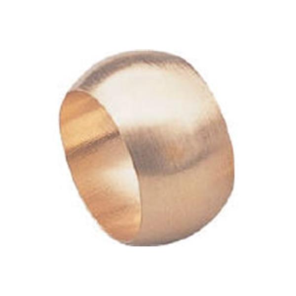 ◇◇ RN-1022とセットで使用 【特長】 ●RN-1022とセットで使用 【用途】 ●銅管用継手。 【仕様】 ●寸法L(mm):6.5 ●L(mm):6.5 ●適用銅管外径D(mm):6.35 ●寸法(mm) d:9 ●質量(g):1....