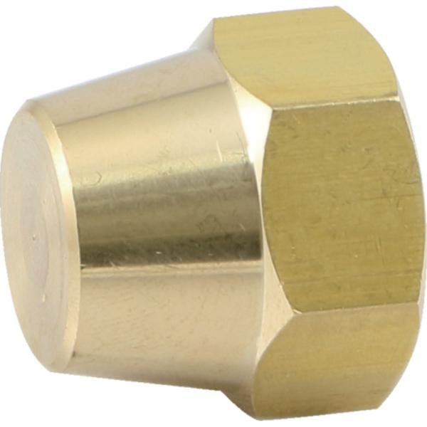 ◇◇ 【用途】 ●銅管用継手。 【仕様】 ●適用銅管外径(mm):10 ●寸法(mm)L:21.0 ●寸法(mm)D2:UNF5/8×18 ●寸法(mm)B2:21 ●質量(g):36.1 ●使用流体:水・空気・油 ●流体温度:-50〜15...