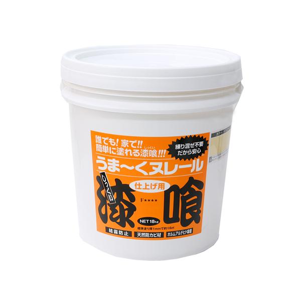 ◇◇ 練る手間がなく、ワンタッチで塗れます。 シックハウス対応の健康に優しい壁材です。 ビニールクロスや古壁に直接塗れます。 室内のホルムアルデヒドを吸収し、再放出させません。 塗り面積：約16m2/缶（1mm厚）　日本建築仕上材工業会認定...