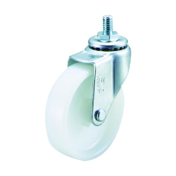 ◇◇ 【特長】 ●標準的な小型キャスターで、軽量物運搬用のワゴンやラックなどに最適です。 【用途】 ●台車や家具、什器に。 【仕様】 ●許容荷重(daN)：30 ●許容荷重(kgf)：30.6 ●車輪径D(mm)：50 ●車輪幅(mm)：2...