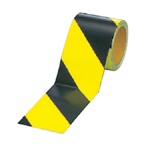 ◇◇ 昼間は蛍光色で夜間は反射で危険箇所の明示に威力を発揮します。 【特長】 ●昼間は蛍光色で夜間は反射で危険箇所の明示に威力を発揮します。 【用途】 ●工場・事務所・物流倉庫・商業施設などに。 【仕様】 ●色:イエロー/ブラック ●幅(m...